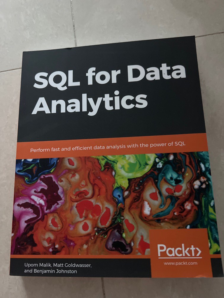 SQL for data analytics, Hobbies & Toys, Books & Magazines, Textbooks on Carousell
