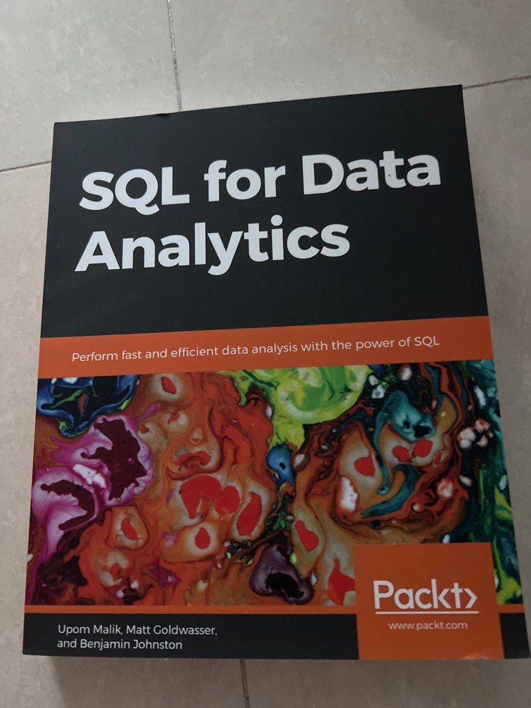 SQL for data analytics, Hobbies & Toys, Books & Magazines, Textbooks on ...