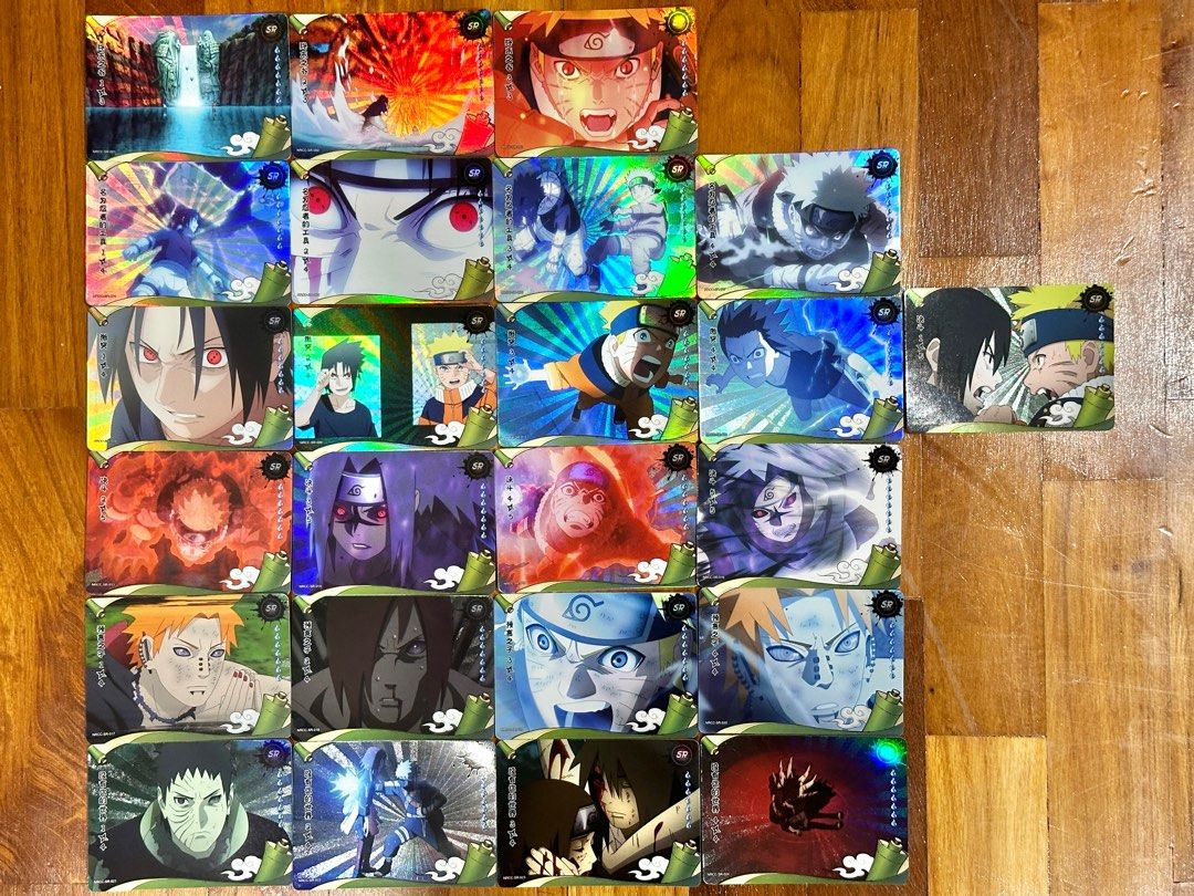 SR Naruto Kayou Ninja Age Inheritance Cards, Hobbies & Toys, Toys ...