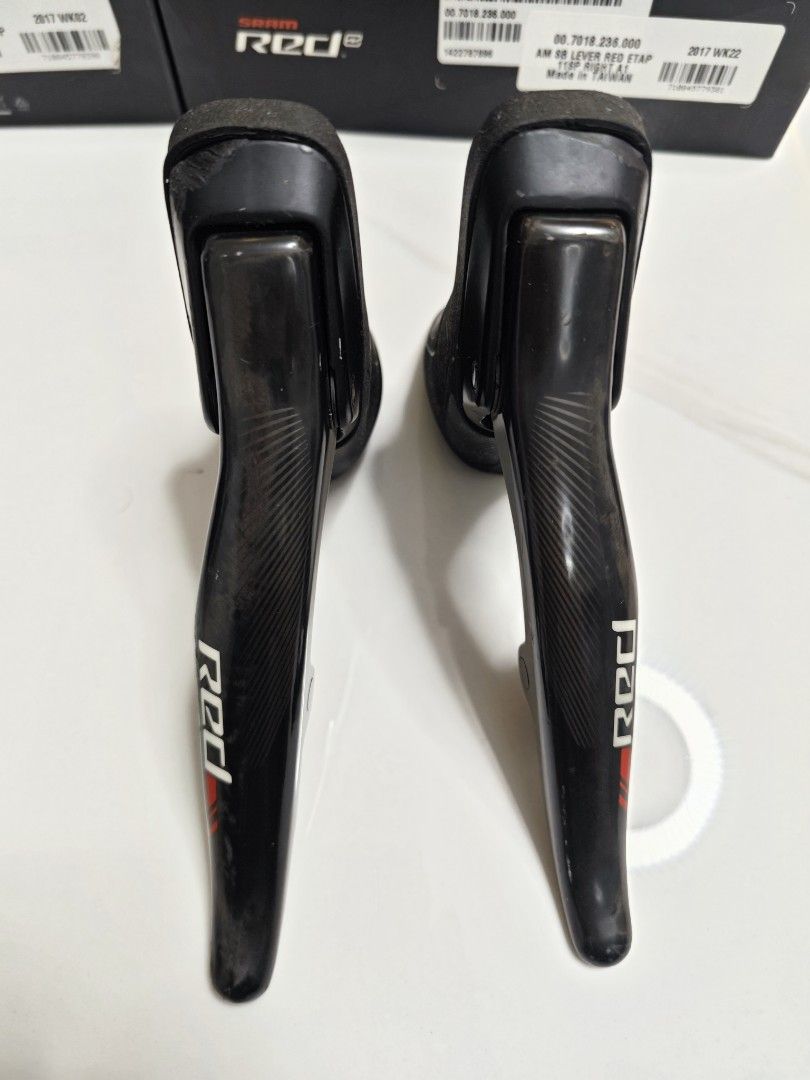 SRAM RED etap shifters (11spd), Sports Equipment, Bicycles & Parts ...