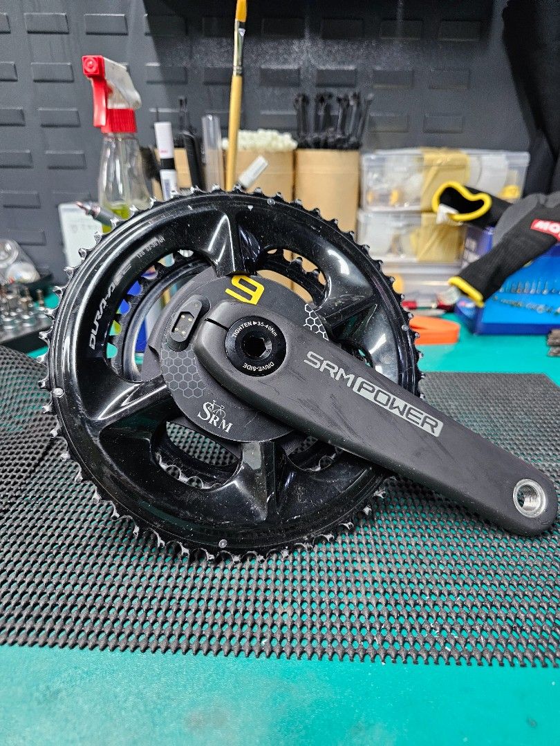 Srm 9 power meter crank arm, Sports Equipment, Bicycles & Parts ...