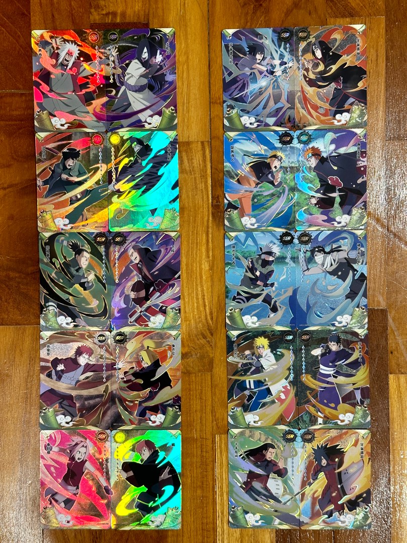 SSR Naruto Kayou Ninja Age Inheritance Cards, Hobbies & Toys, Toys ...