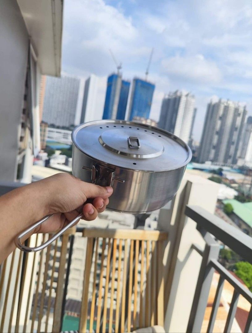 Stanley Adventure Even-heat Camp Pro Cookset, Sports Equipment, Hiking ...