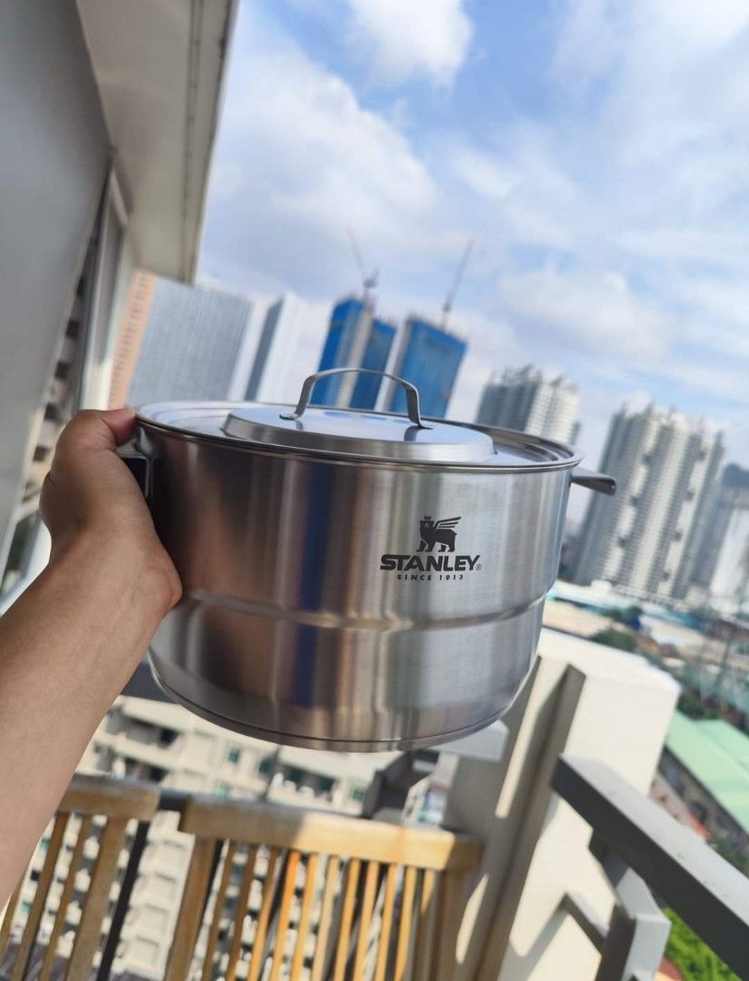 Stanley Adventure Even-heat Camp Pro Cookset, Sports Equipment, Hiking ...