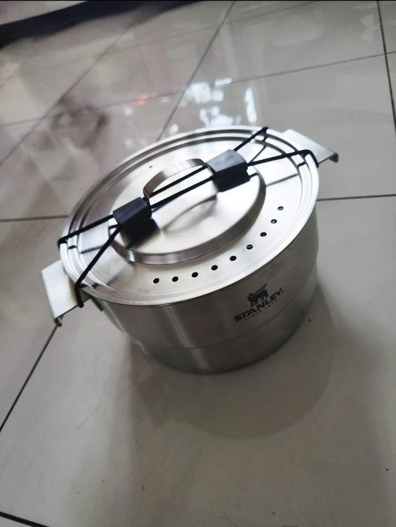 Stanley Adventure Even-heat Camp Pro Cookset, Sports Equipment, Hiking ...