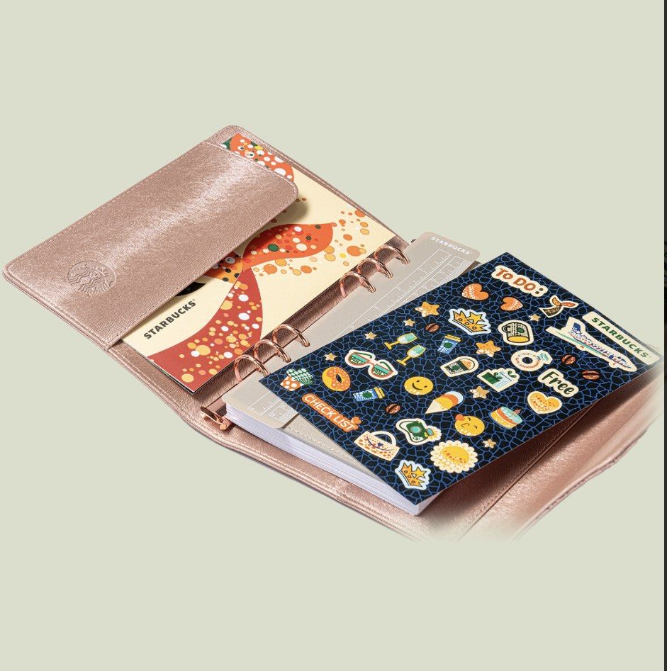 STARBUCKS SB Planner 2024 - FREE SHIPPING, Everything Else, Others on ...