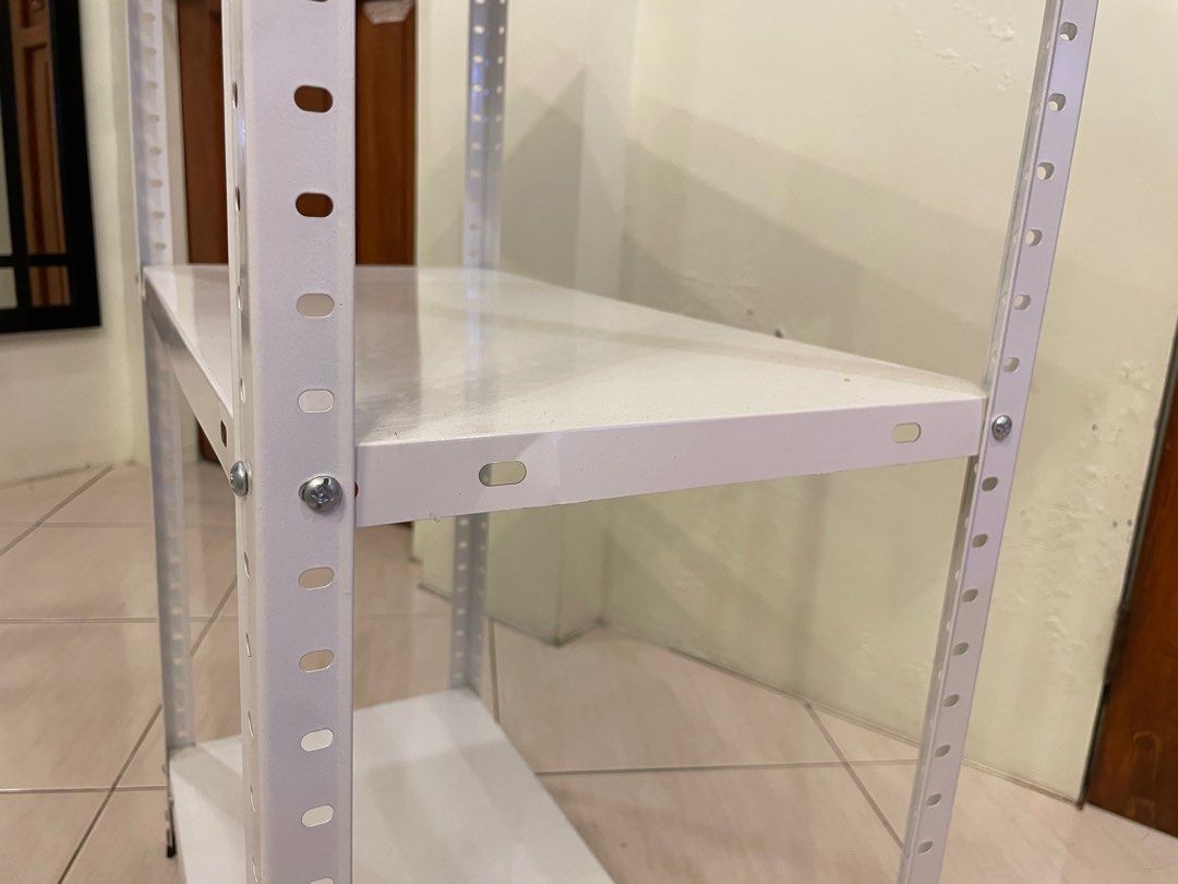 Steel Rack Shelves Racks 3 layer Steel Rack Shelves Rack Organizer for ...