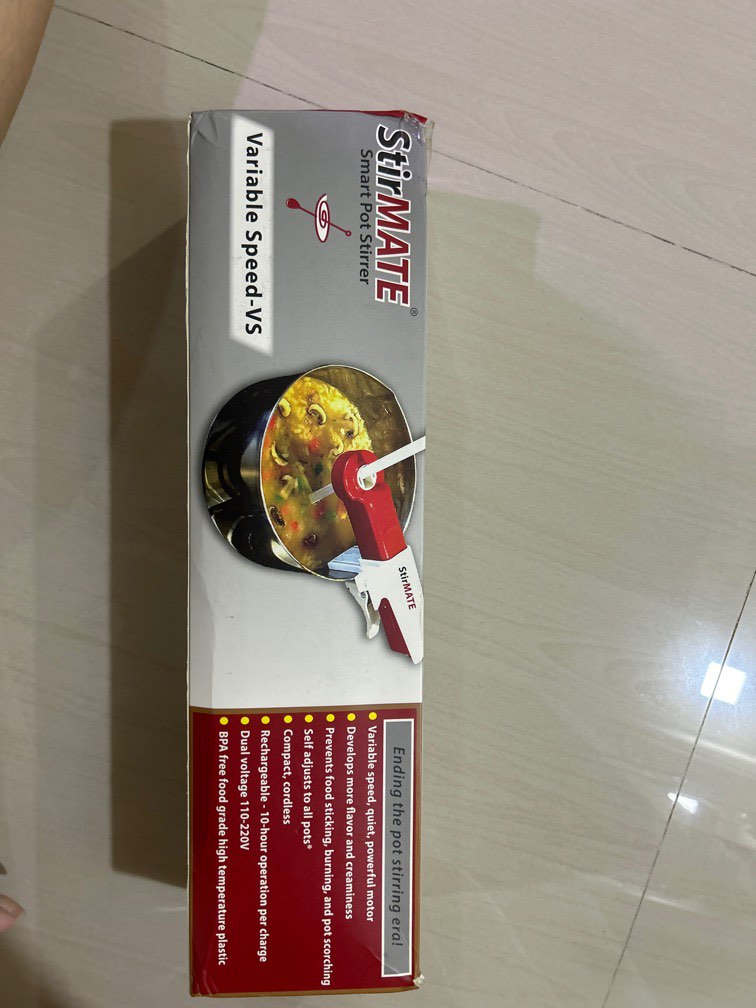 stirmate VS automatic pot stirrer, TV & Home Appliances, Kitchen ...