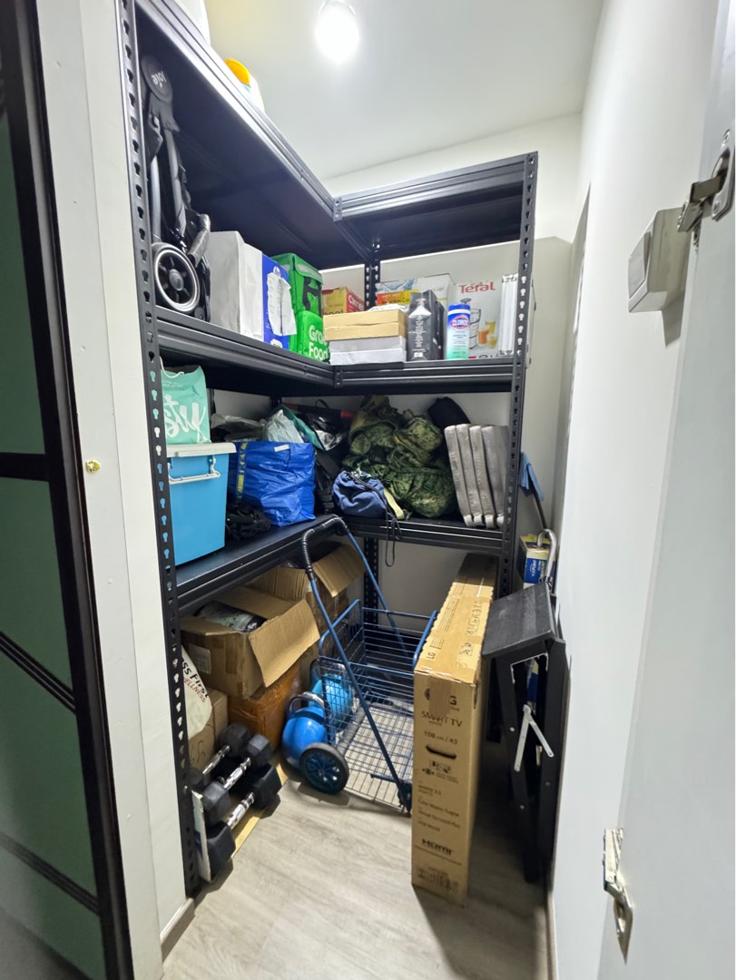 STOREROOM RACK, Furniture & Home Living, Furniture, Shelves, Cabinets ...