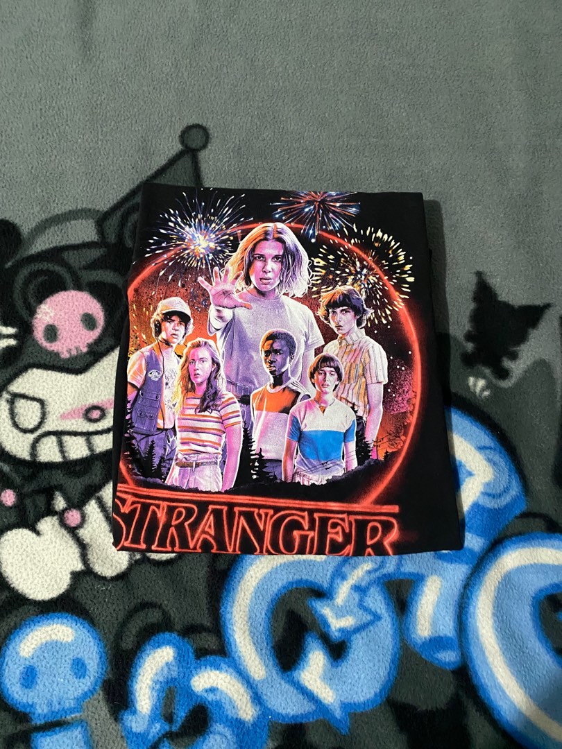 Stranger Things, Men's Fashion, Tops & Sets, Tshirts & Polo Shirts on ...