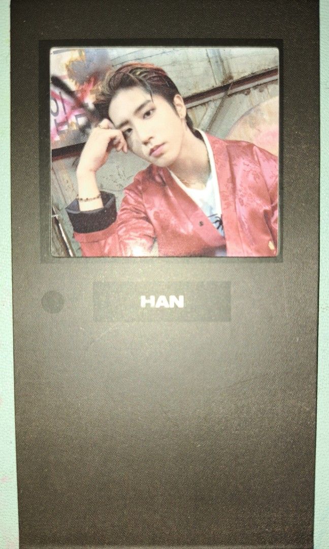 Stray Kids Han Jisung and Lee Know In Life Backdoor Limited Framed ...