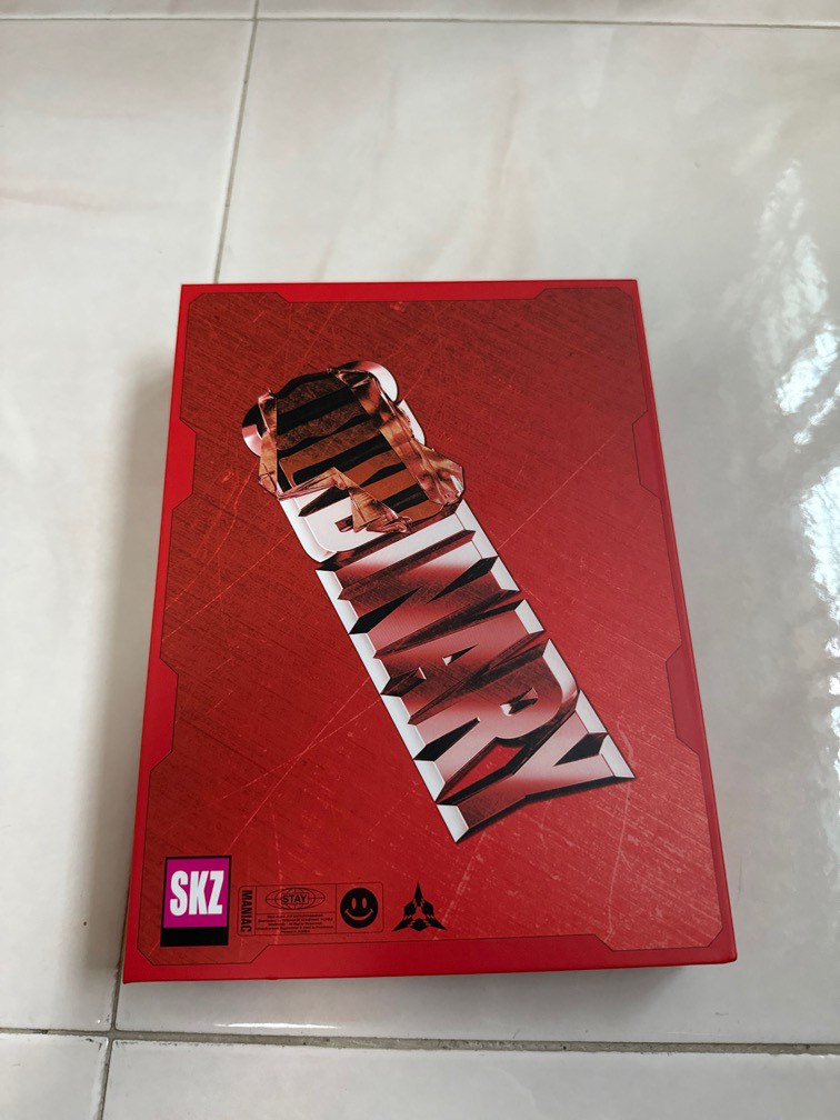 Stray Kids SKZ Maniac album, Hobbies & Toys, Memorabilia & Collectibles ...
