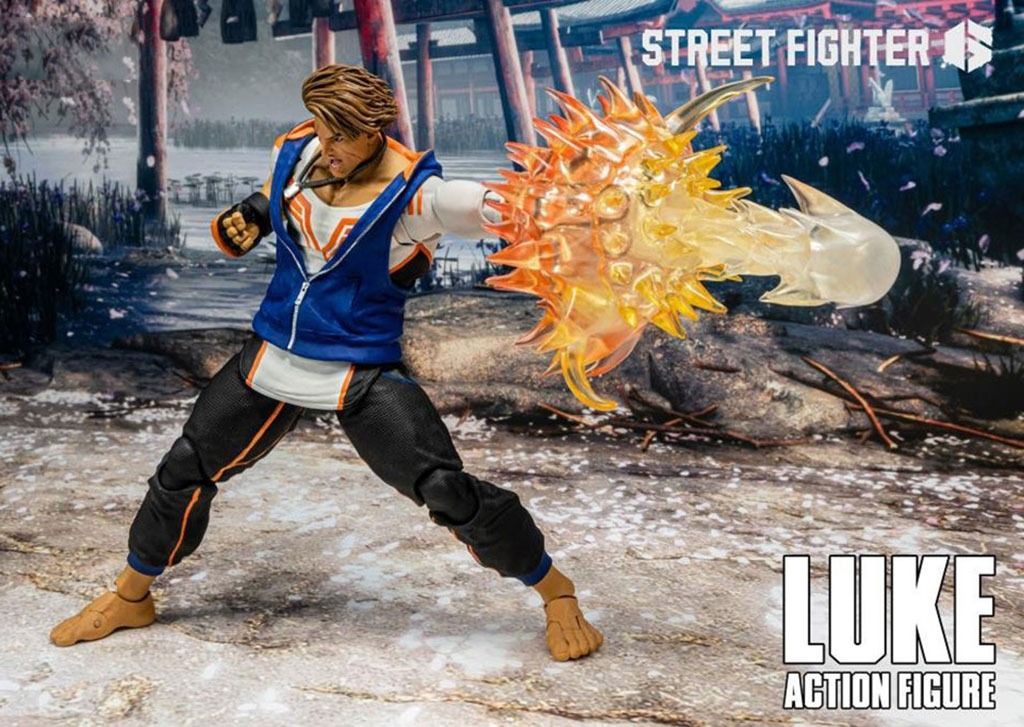 Street Fighter 6 Luke Action Figure, Hobbies & Toys, Toys & Games on ...