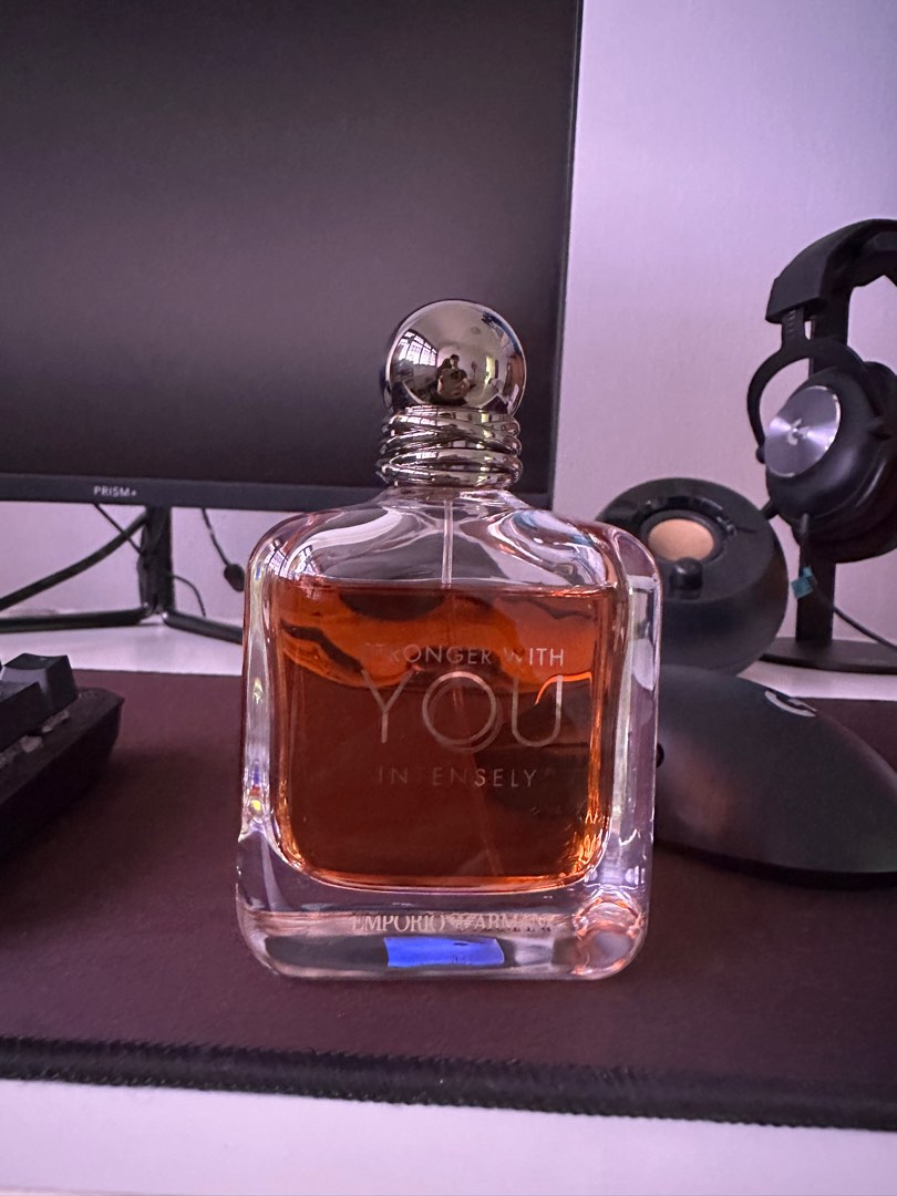 Stronger With You Intensely 100ML EDP, Beauty & Personal Care ...