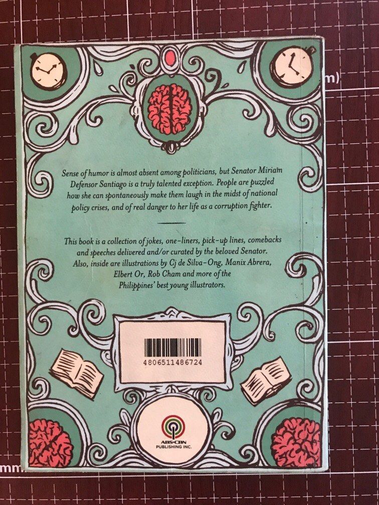 Stupid is Forever by Miriam Defensor Santiago, Hobbies & Toys, Books ...