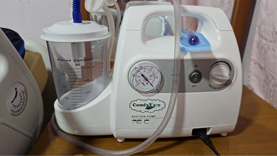SUCTION PUMP, Health & Nutrition, Assistive & Rehabilatory Aids, Other ...