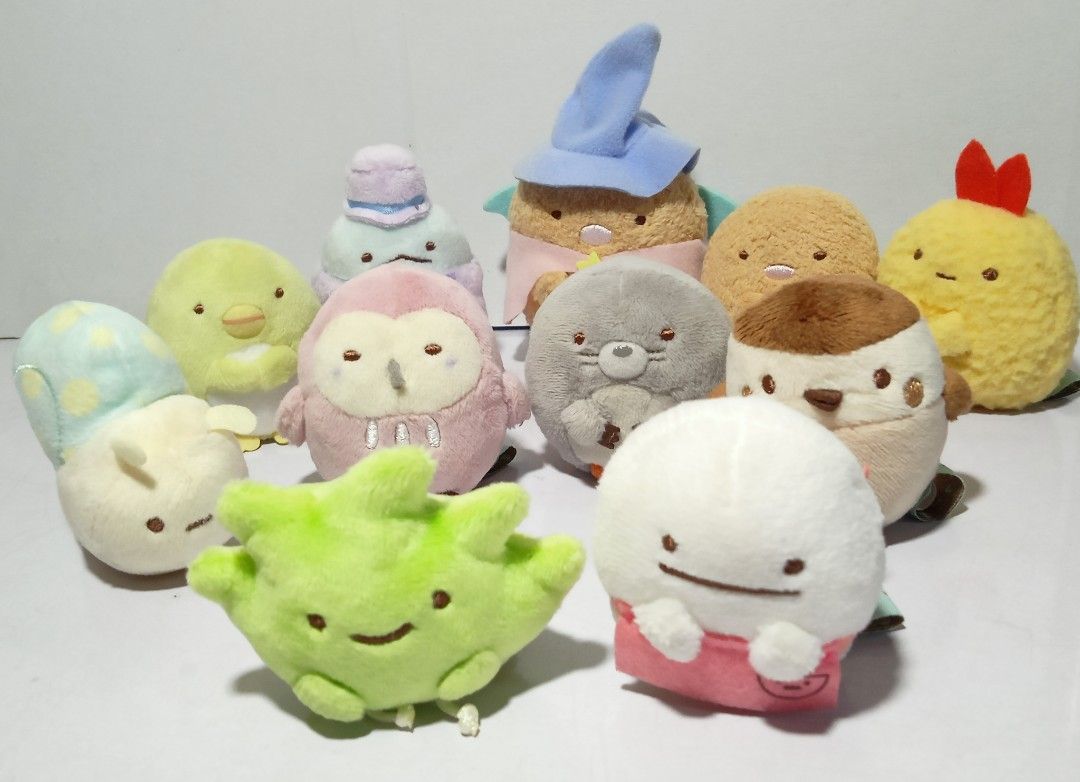 SUMIKKO FRIENDS Bundle SAN-X, Hobbies & Toys, Toys & Games on Carousell