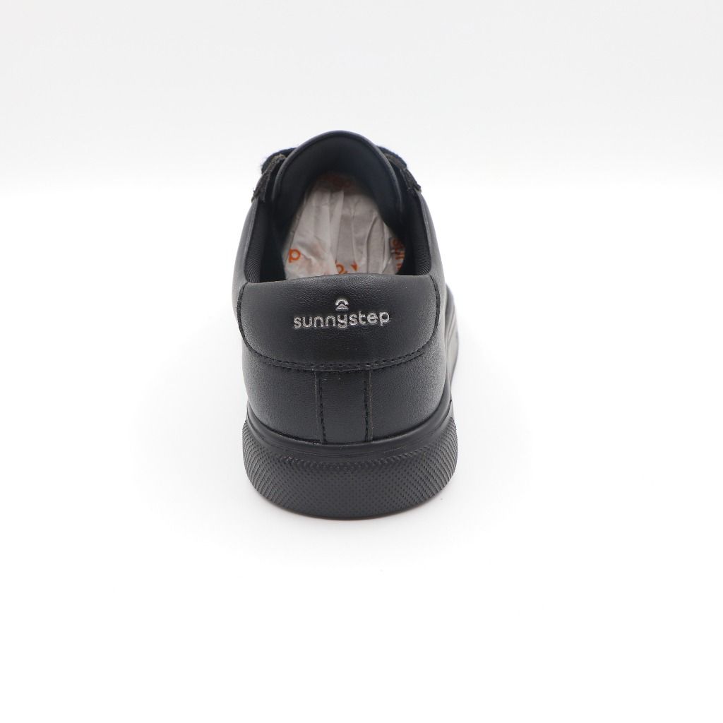Sunnystep - Elevate Sneaker - Full Black - Most Comfortable Walking ...