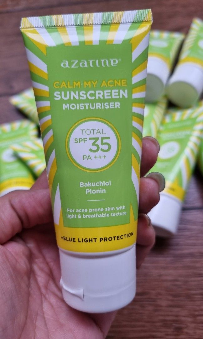 Sunscreen for Acne Prone Skin, Beauty & Personal Care, Face, Face Care ...