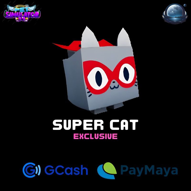 PS99-Super Cat (Exclusive), Video Gaming, Gaming Accessories, In-Game ...