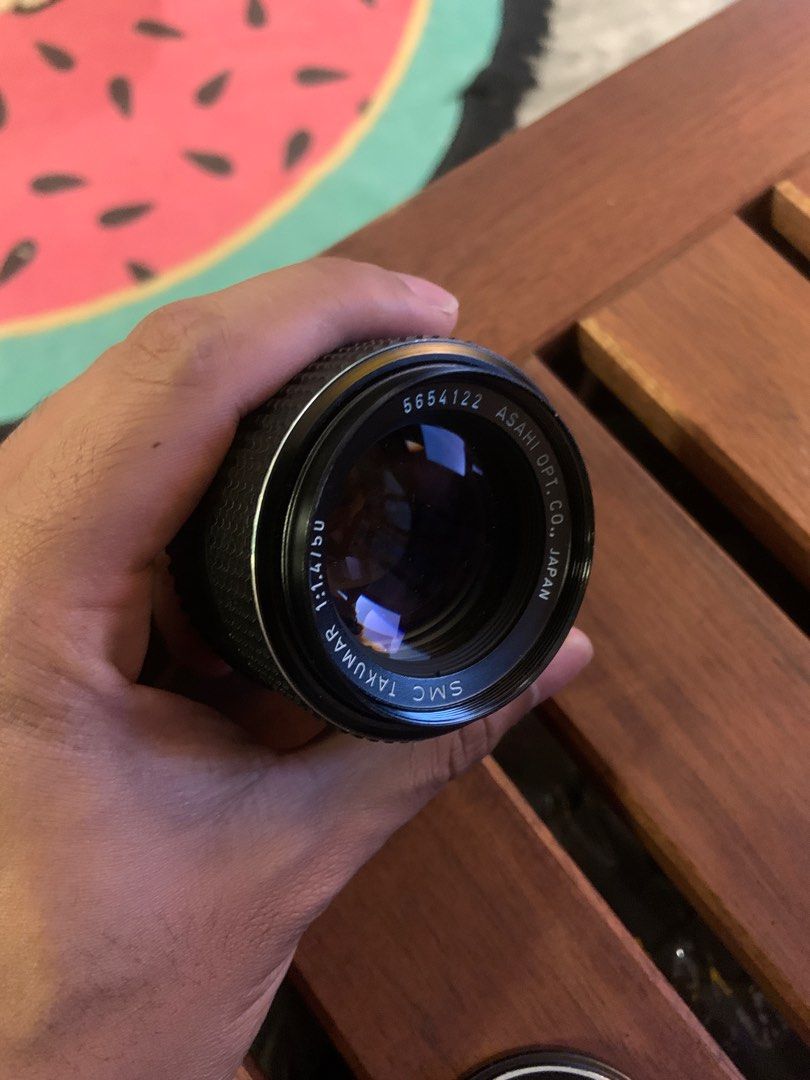 Super Takumar SMC 50mm F1.4 (Vintage), Photography, Lens & Kits on ...