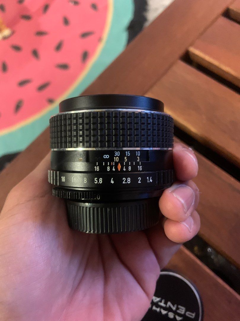 Super Takumar SMC 50mm F1.4 (Vintage), Photography, Lens & Kits on ...