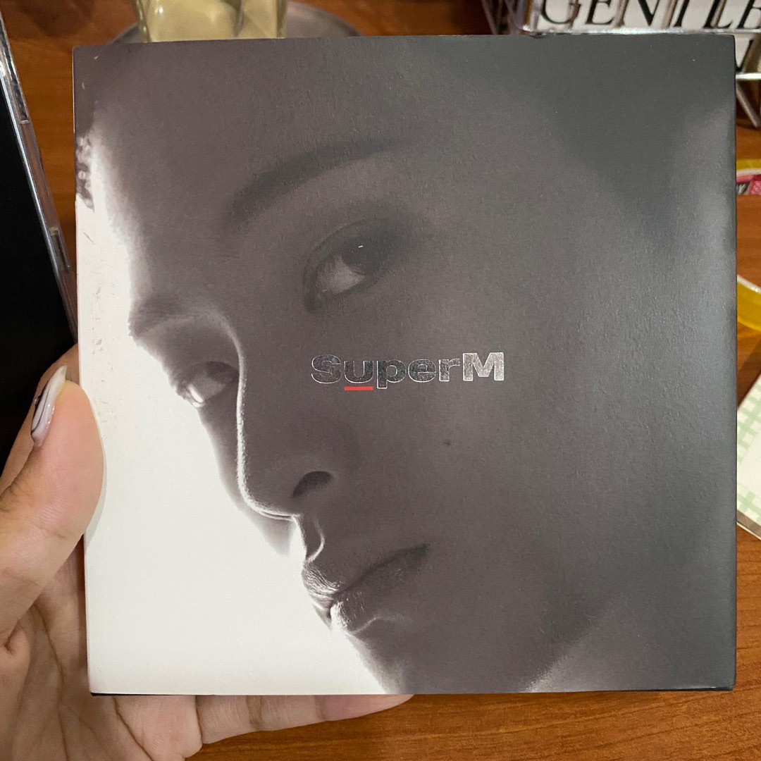 SuperM Album - Mark Lee Cover (NCT), Hobbies & Toys, Music & Media, CDs ...