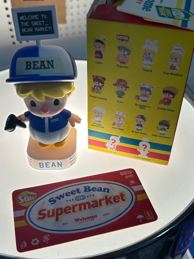 [SUPER SECRET] sweet bean supermarket series, Hobbies & Toys, Toys ...