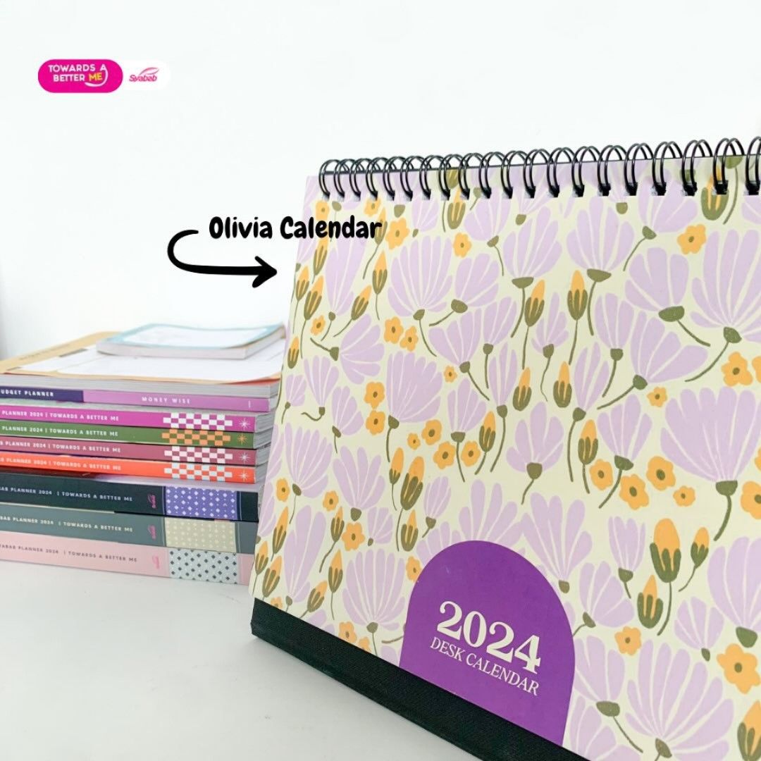 SYABAB 2024 DESK CALENDAR, Hobbies & Toys, Stationery & Craft, Craft ...