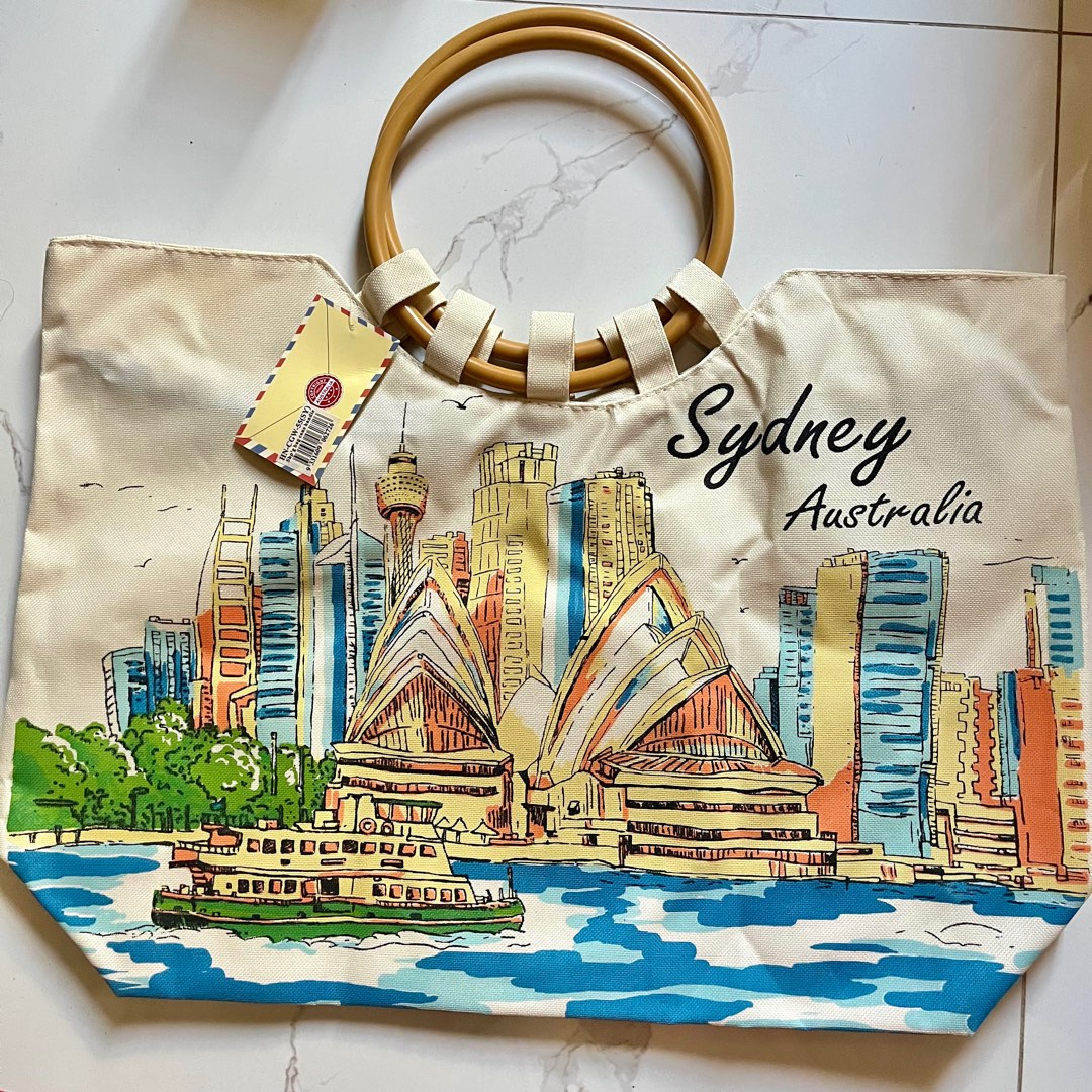 Sydney Tote Bag, Women's Fashion, Bags & Wallets, Tote Bags on Carousell