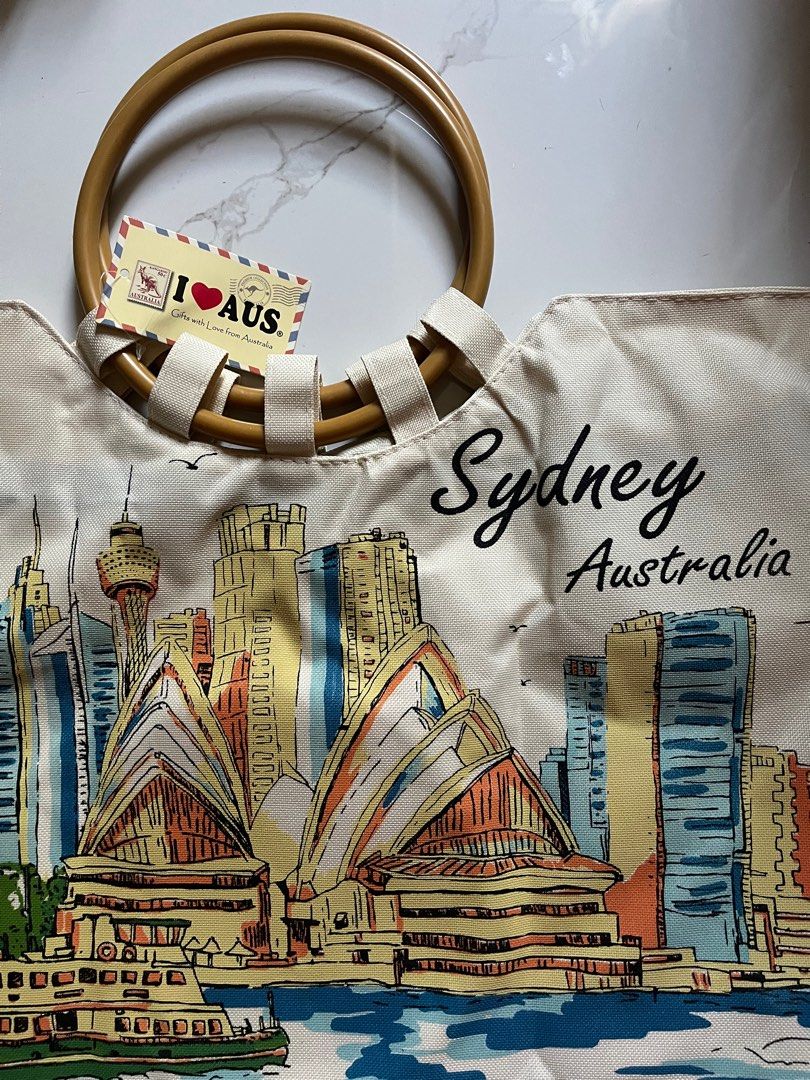 Sydney Tote Bag, Women's Fashion, Bags & Wallets, Tote Bags on Carousell