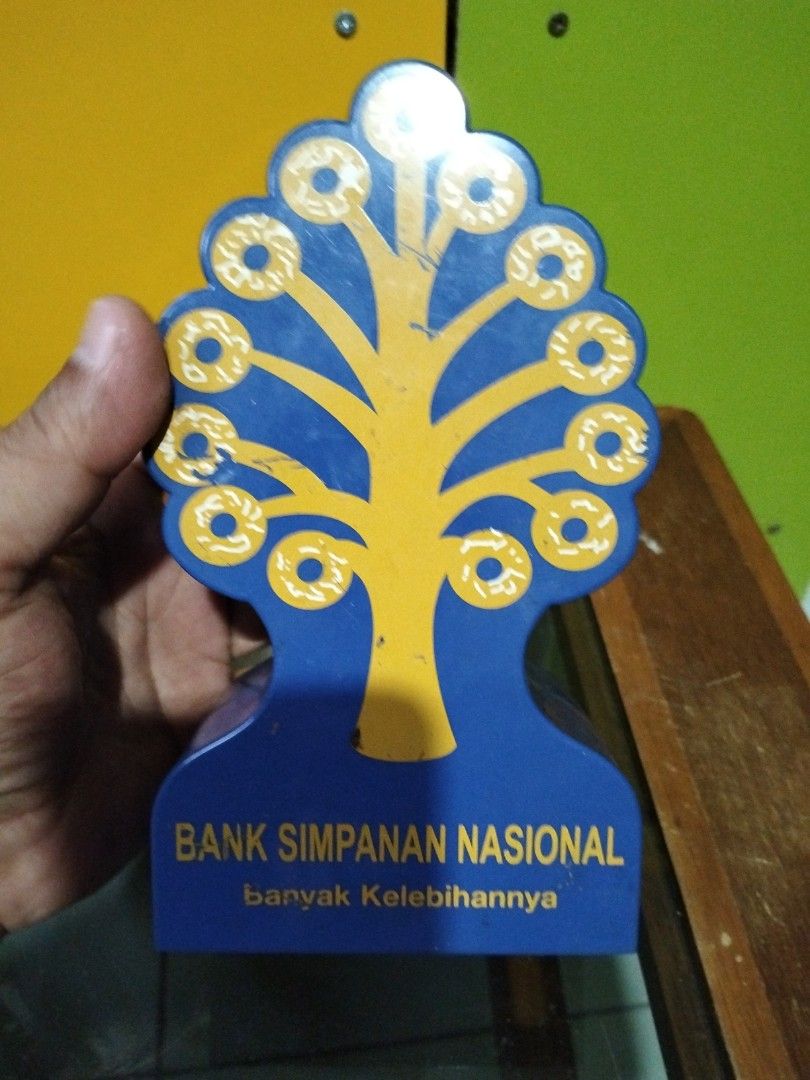 Tabung lama bank simpanan nasional bsn, Hobbies & Toys, Collectibles & Memorabilia, Vintage ...