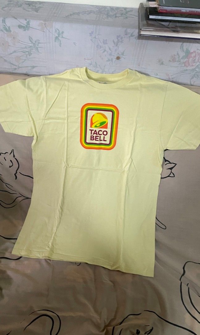 Taco Bell shirt, Men's Fashion, Tops & Sets, Tshirts & Polo Shirts on ...