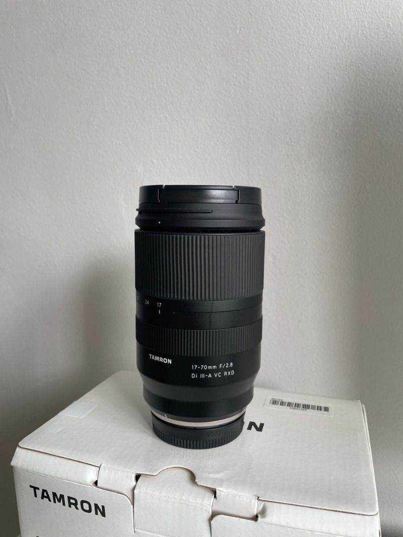 Tamron 17-70mm f/2.8 Di III-A VC RXD Lens for Fuji X, Photography, Lens & Kits on Carousell