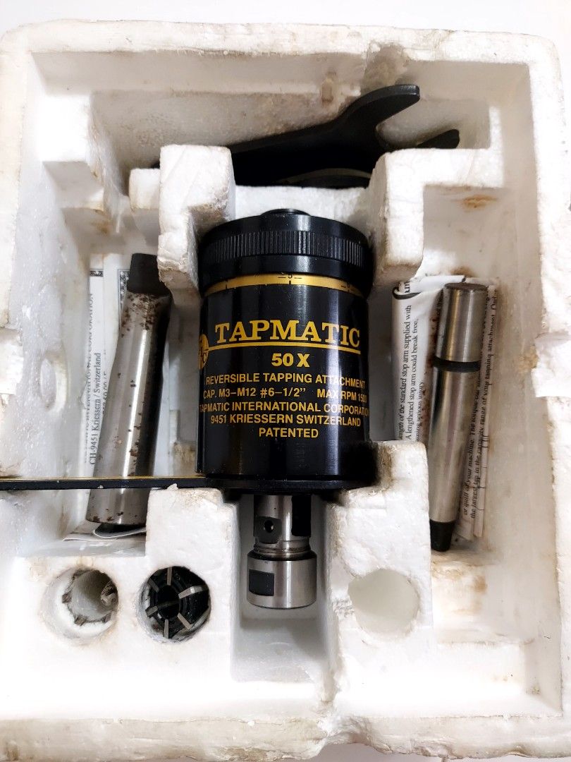 Tapmatic Tapping Head, Everything Else on Carousell