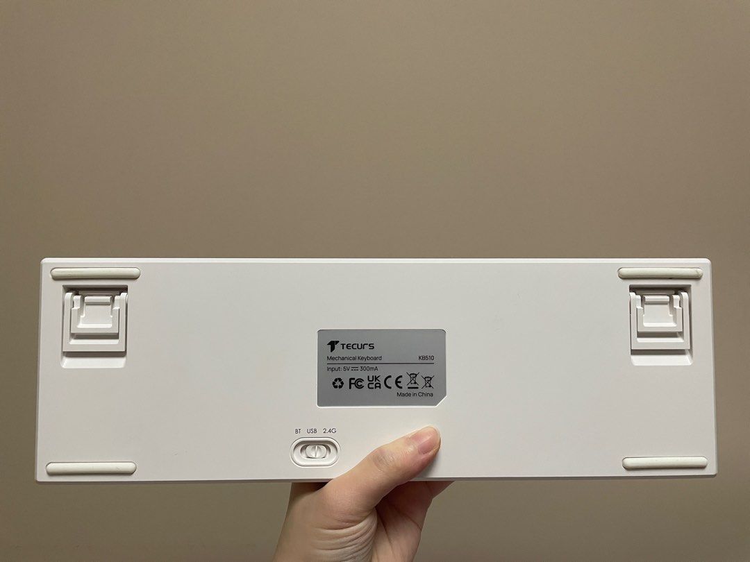 Tecurs KB510 keyboard, Computers & Tech, Parts & Accessories, Computer ...