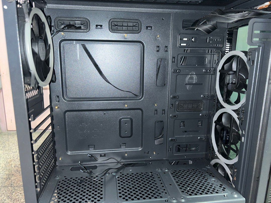 Open for NEGO / Tecware VISION ATX PC CASE, Computers & Tech, Desktops ...