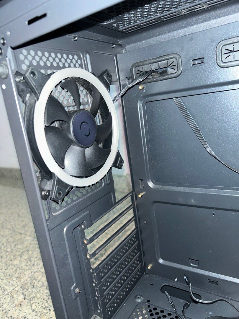 Open for NEGO / Tecware VISION ATX PC CASE, Computers & Tech, Desktops ...