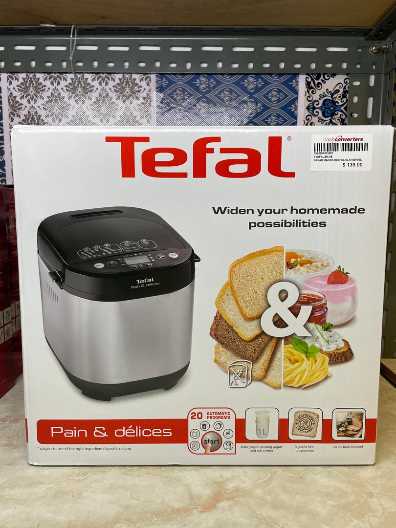 Tefal B31-B Bread Maker, TV & Home Appliances, Kitchen Appliances ...