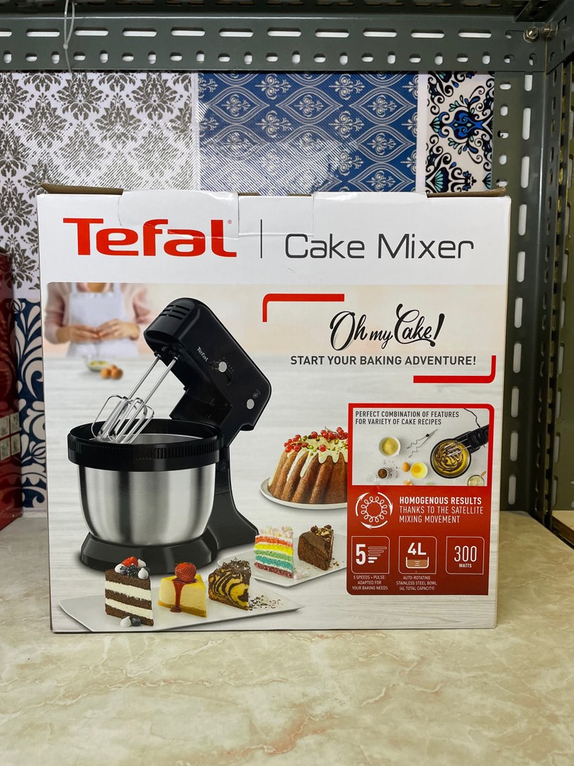 Tefal QB11 Cake Mixer, TV & Home Appliances, Kitchen Appliances, Hand ...