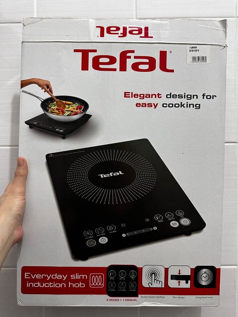 Tefal Slim Induction Cooker, TV & Home Appliances, Kitchen Appliances ...