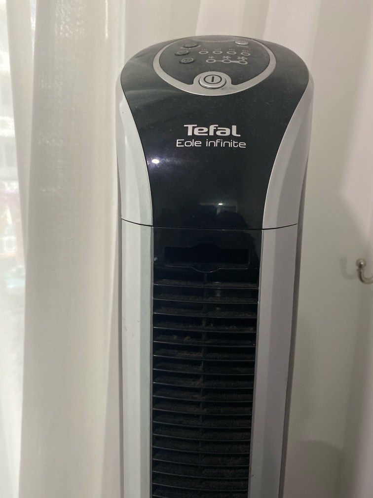 Tefal stand fan, Furniture & Home Living, Lighting & Fans, Fans on ...