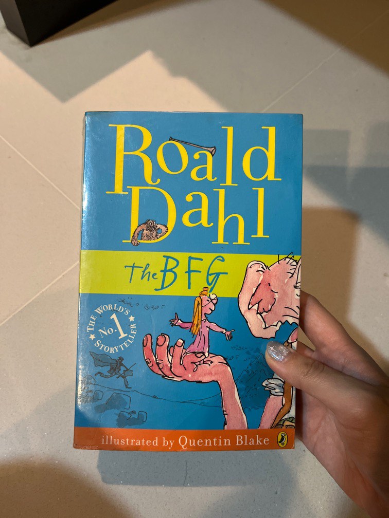 THE BFG BY ROALD DAHL, Hobbies & Toys, Books & Magazines, Children's ...