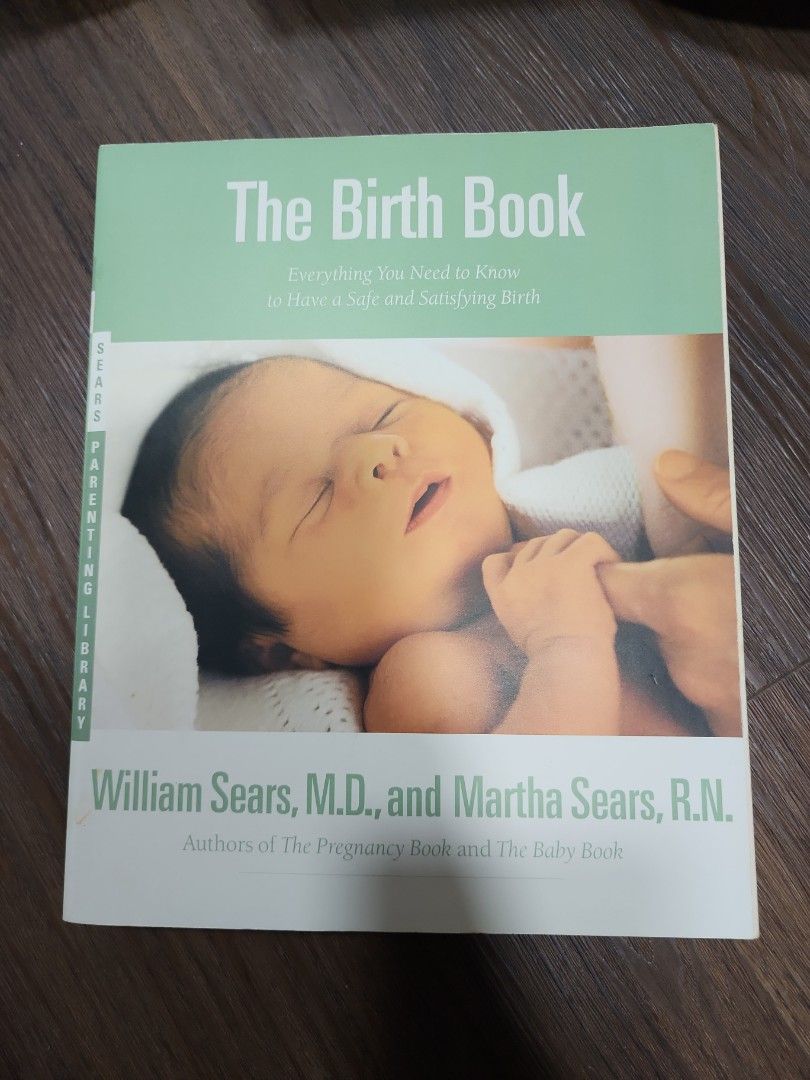 The birth book, Babies & Kids, Maternity Care on Carousell
