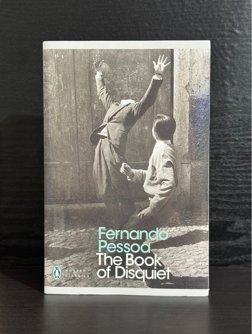 The Book of Disquiet by Fernando Pessoa, Hobbies & Toys, Books ...