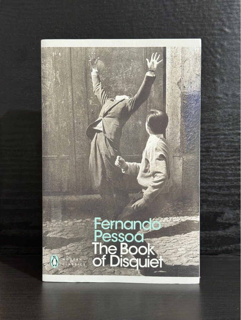 The Book of Disquiet by Fernando Pessoa, Hobbies & Toys, Books ...