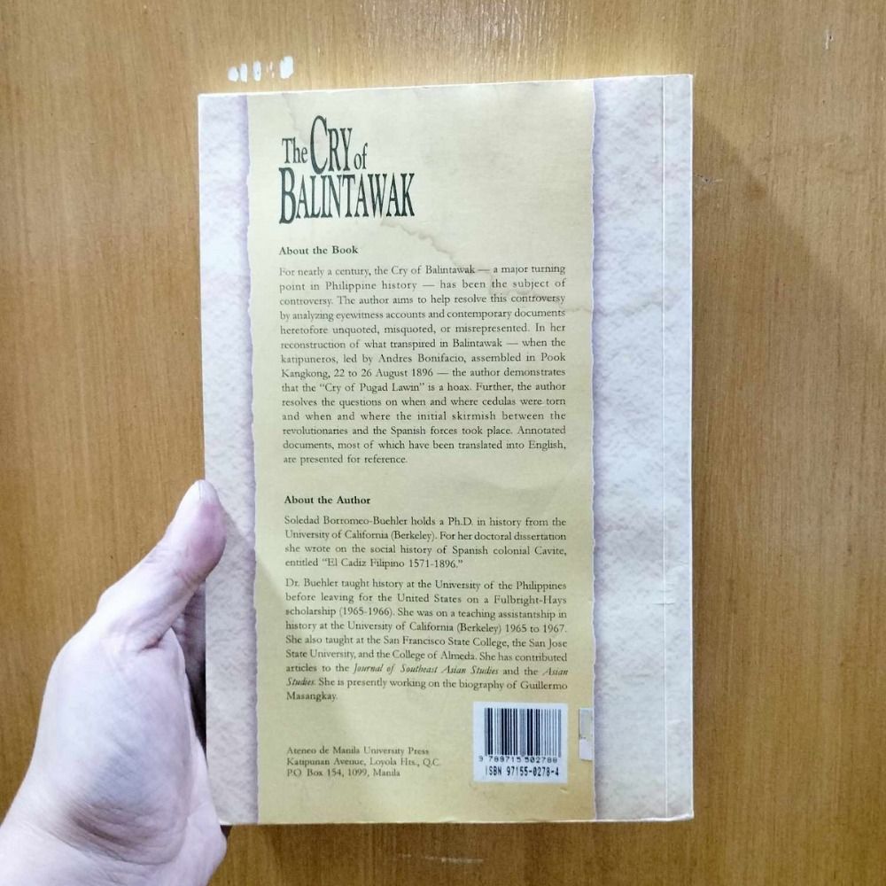 THE CRY OF BALINTAWAK, A Contrived Controversy: A Textual Analysis with ...