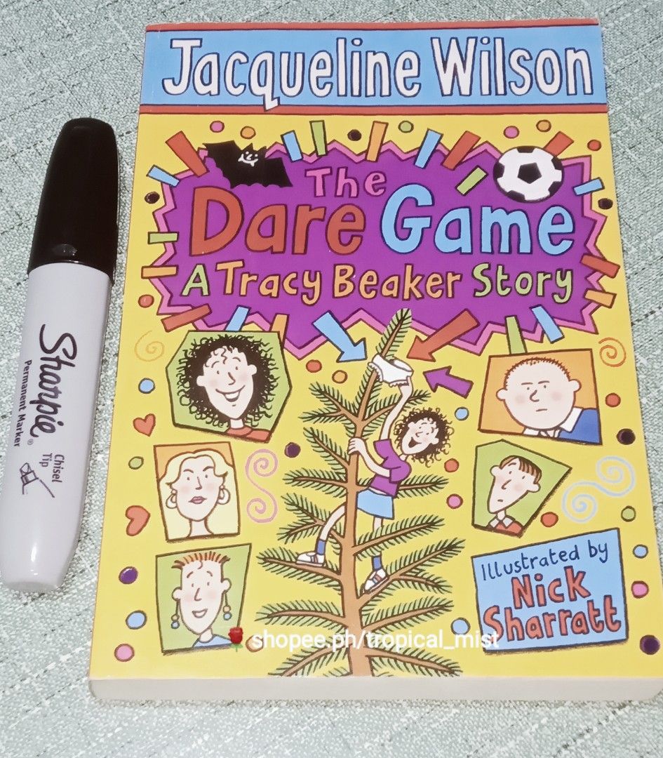 The Dare Game: A Tracy Beaker Story PB by Jacqueline Wilson, Hobbies ...