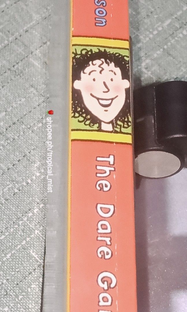The Dare Game: A Tracy Beaker Story PB by Jacqueline Wilson, Hobbies ...
