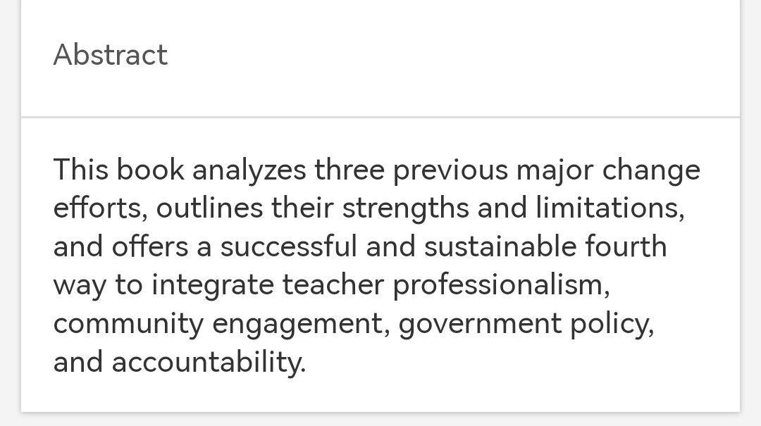 The Fourth way: The Inspiring Future For Educational Change (Free ...